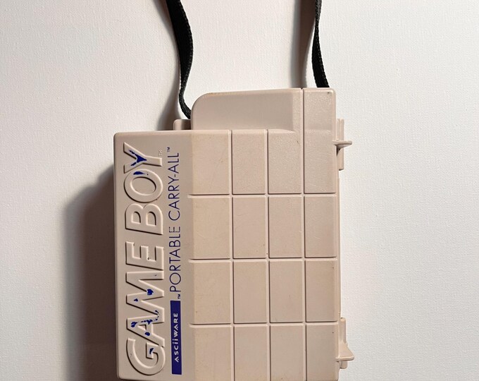 Gameboy Portble Carry All by Asciiware - Etsy