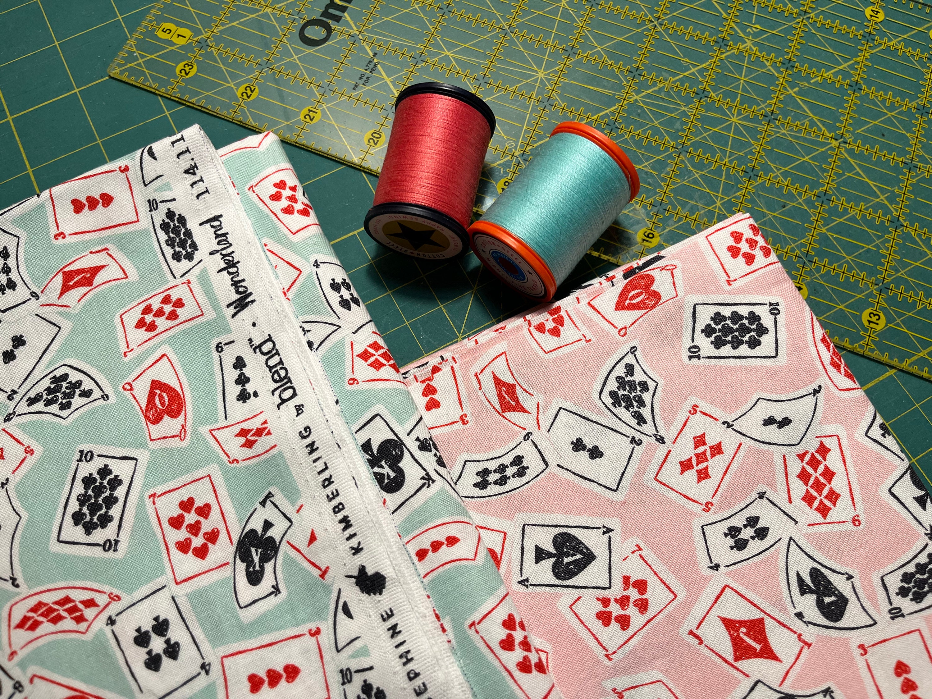 Wonderland - Playing Cards - Sold by the Half Yard - Etsy