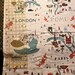 Rifle Paper Co Les Fleurs / City Maps / Canvas Panel - Etsy