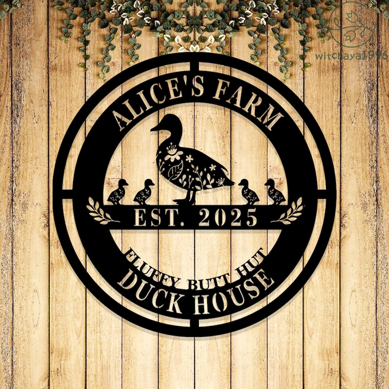 Duck Coop - Etsy