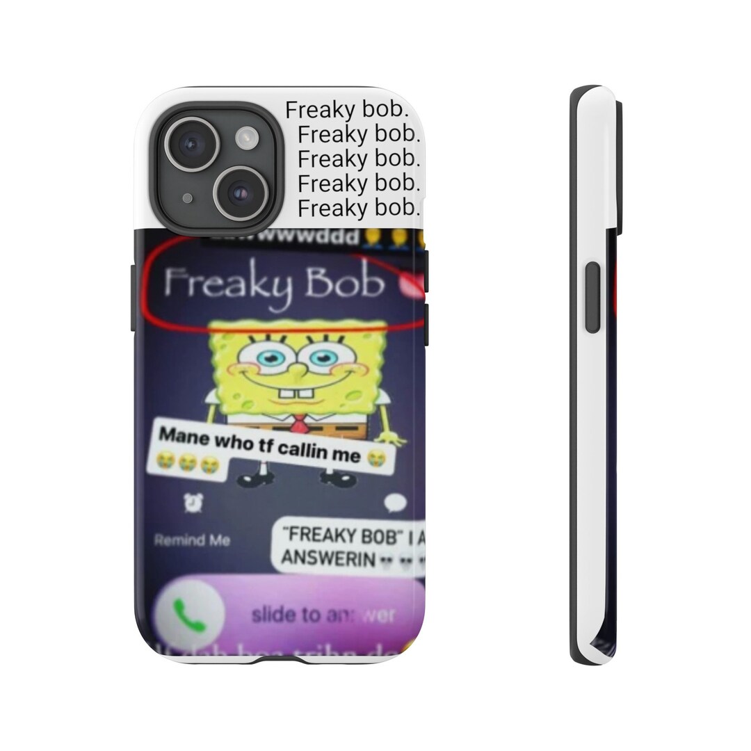 Rare Vintage Freaky Bob Case Meme Phone Case iPhone Case - Etsy