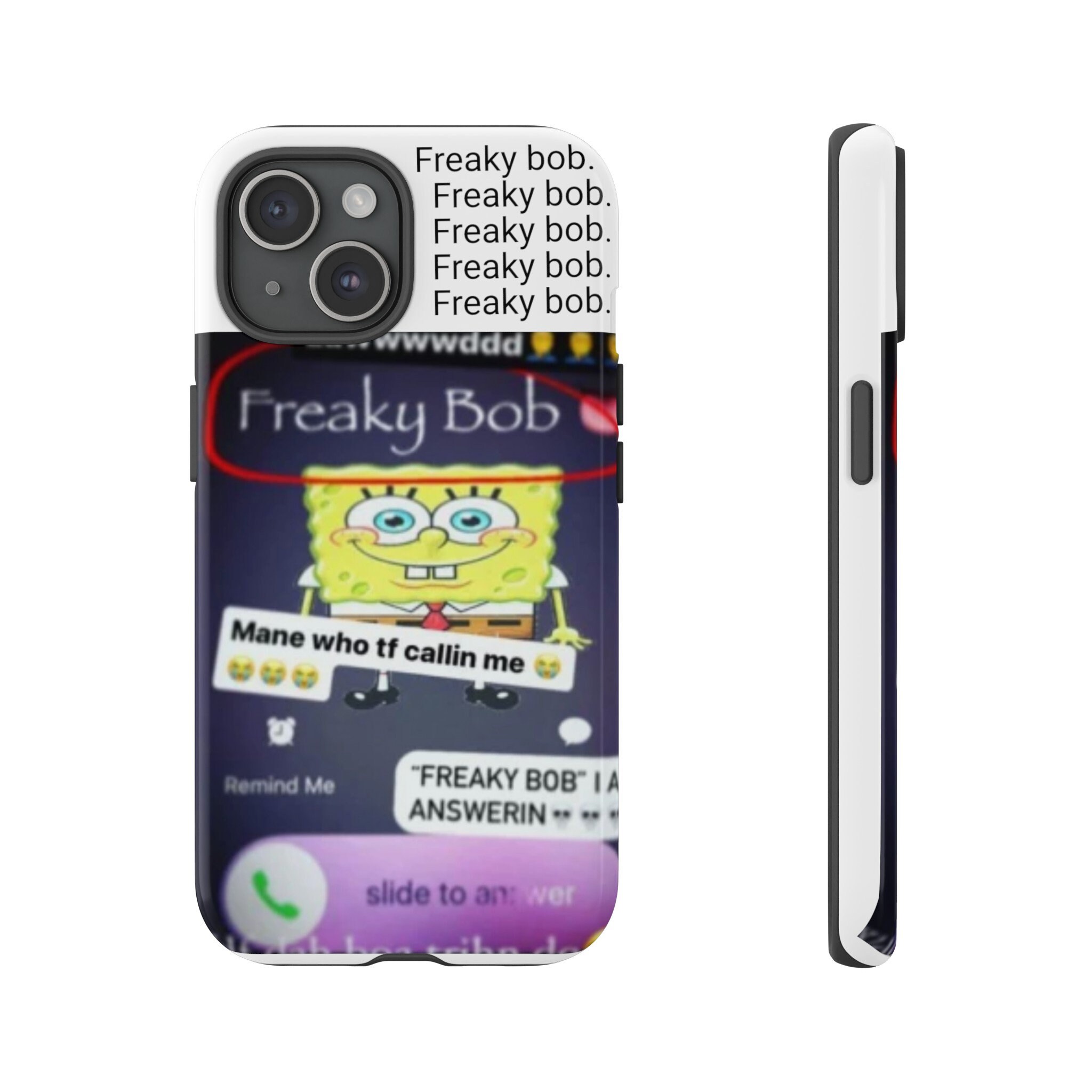 Rare Vintage Freaky Bob Case Meme Phone Case iPhone Case - Etsy