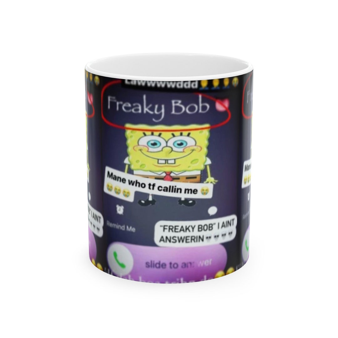 Freaky Bob Mug, 11oz, 15oz - Etsy Australia