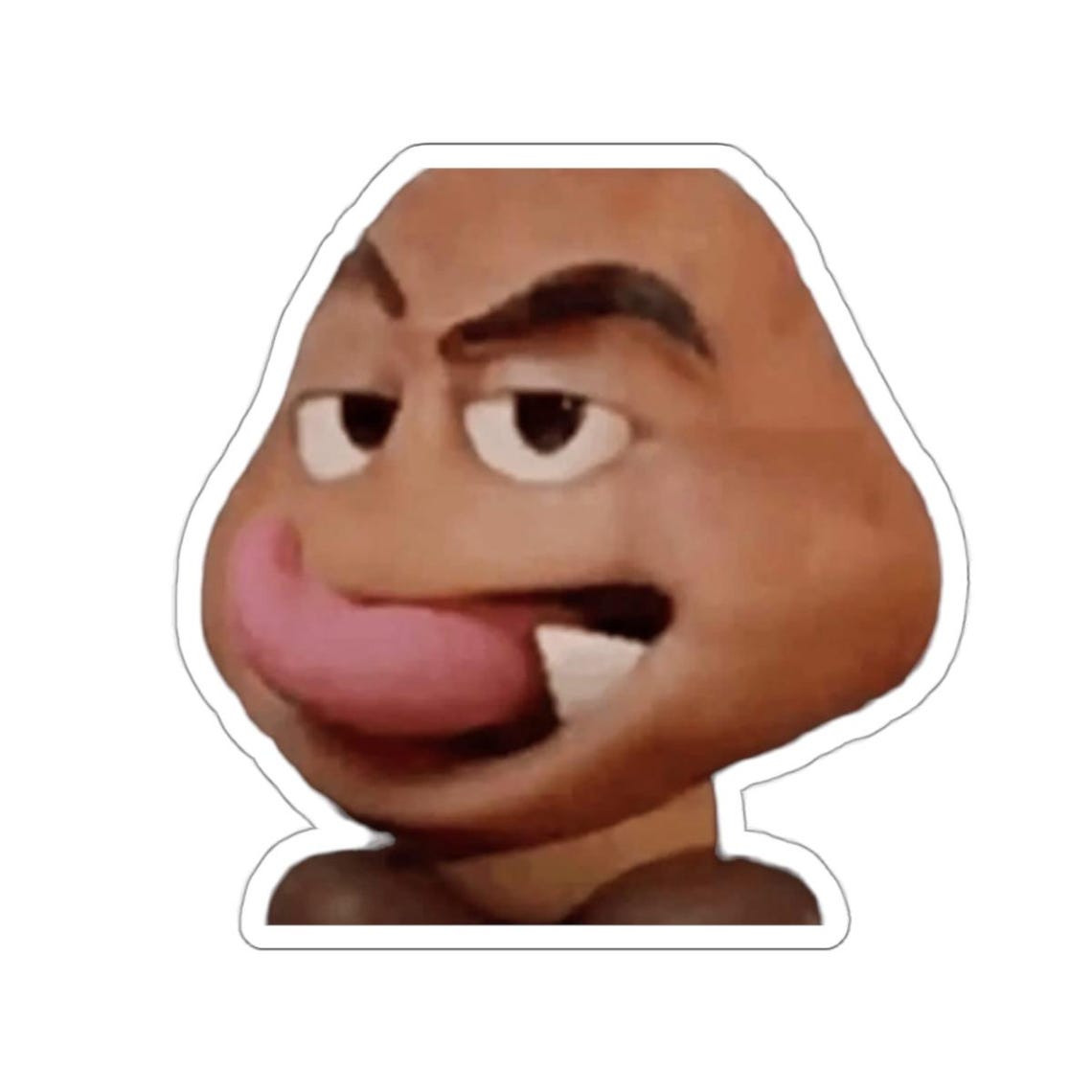 Freaky Goòmba Sticker - Etsy