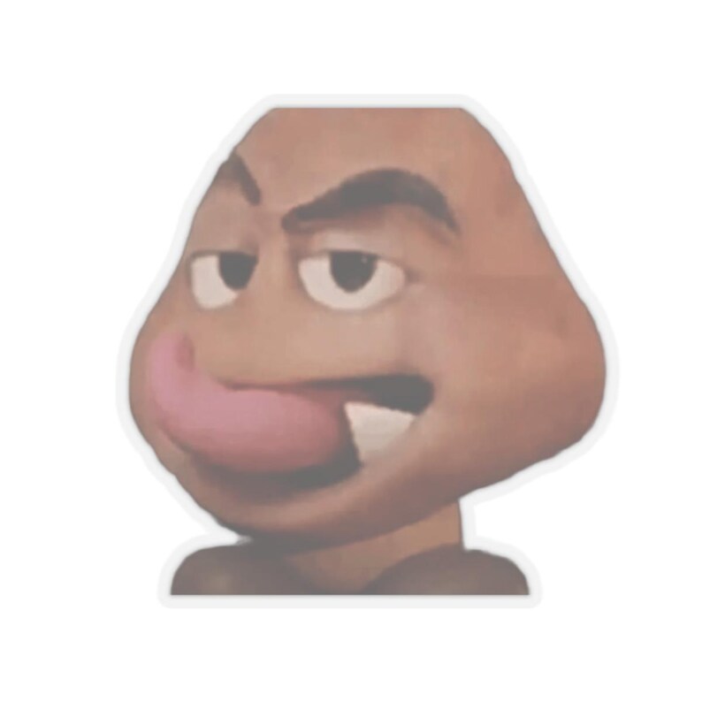 Freaky Goòmba Sticker - Etsy