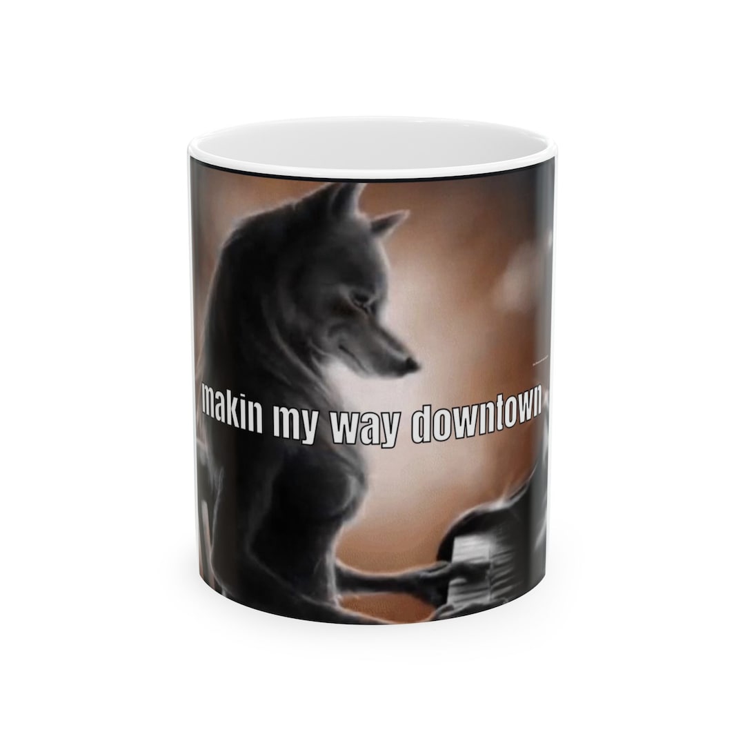 Motivational Morning Meme Ceramic Mug, 11oz, 15oz - Etsy