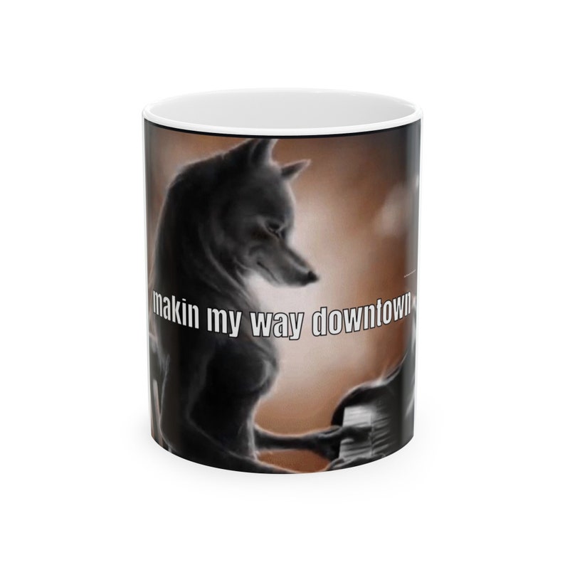 Motivational Morning Meme Ceramic Mug, 11oz, 15oz - Etsy