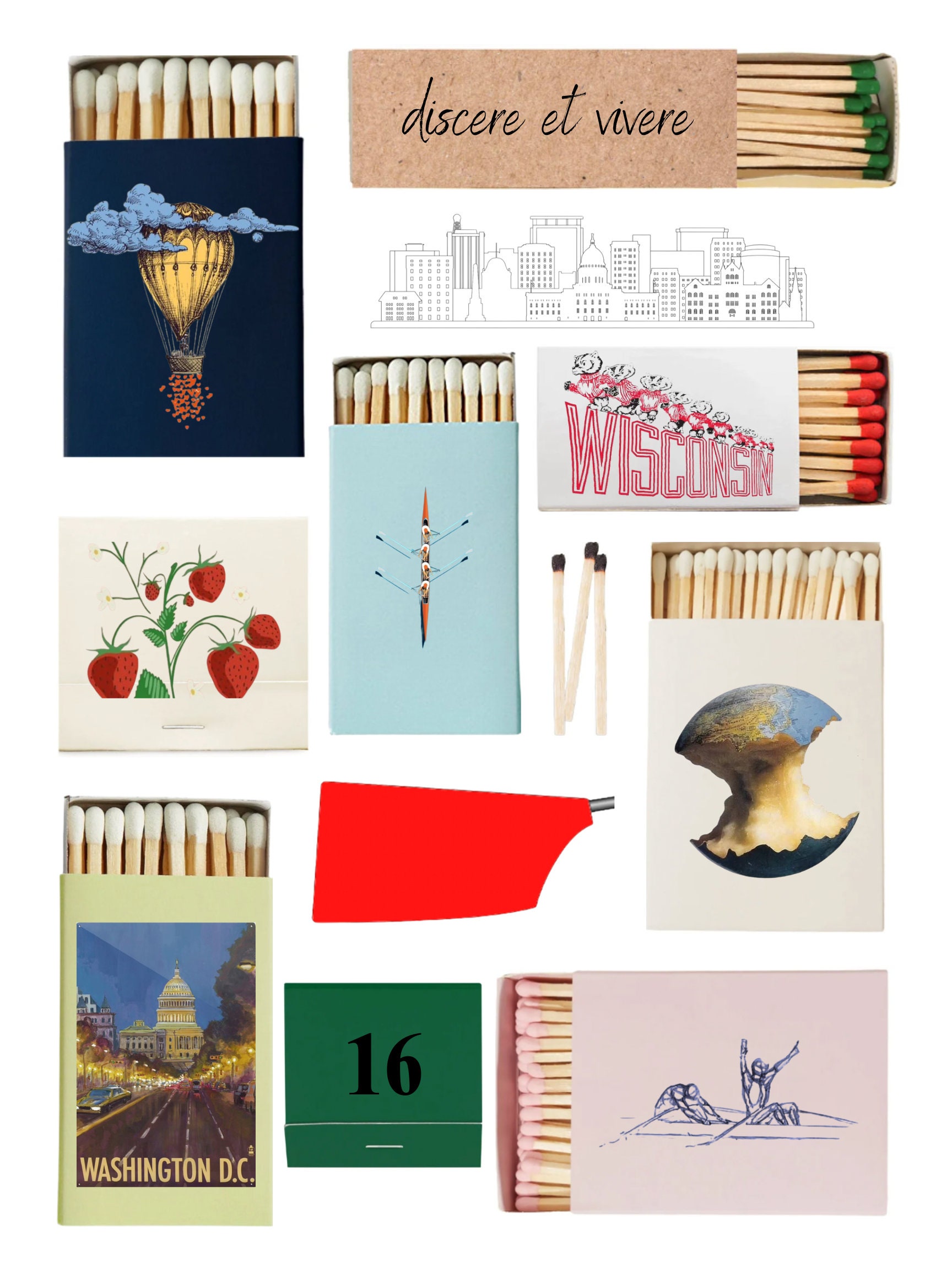 Custom Match Box Prints - Etsy