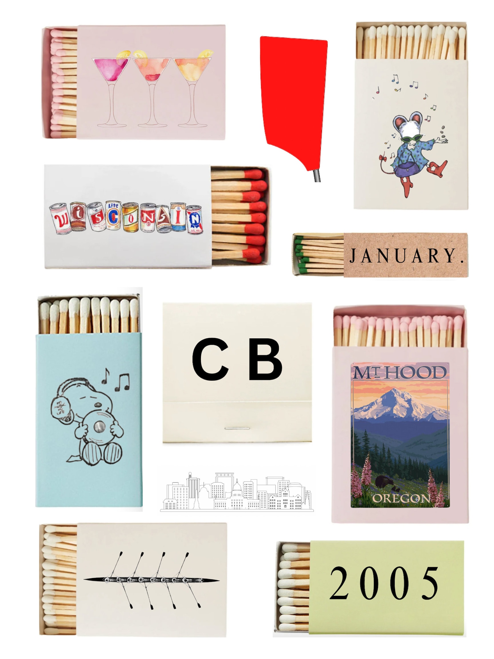 Custom Match Box Prints - Etsy