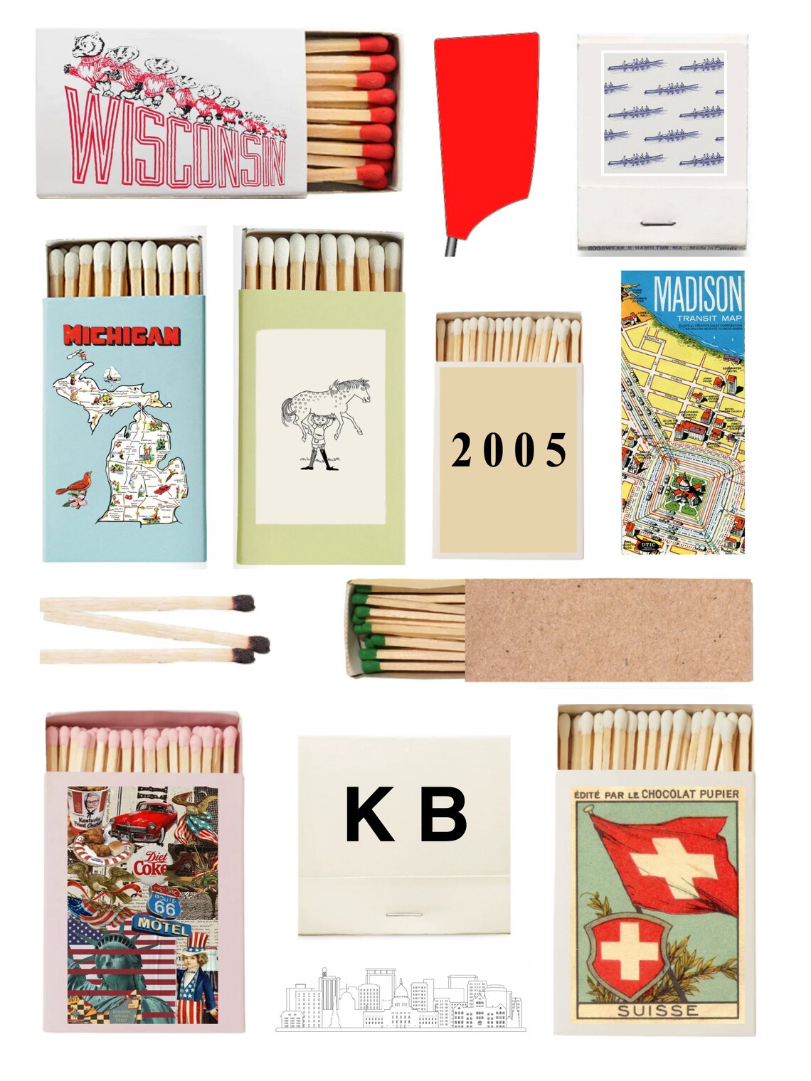 Custom Match Box Prints - Etsy