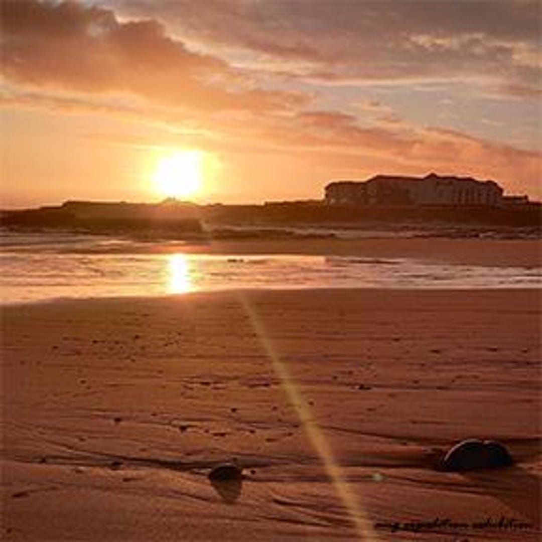 Golden Hour at Spanish Point AMG Expedition Exhibition Signature - Etsy