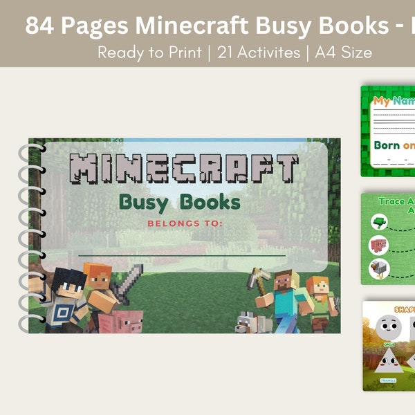 Busy Books - Etsy