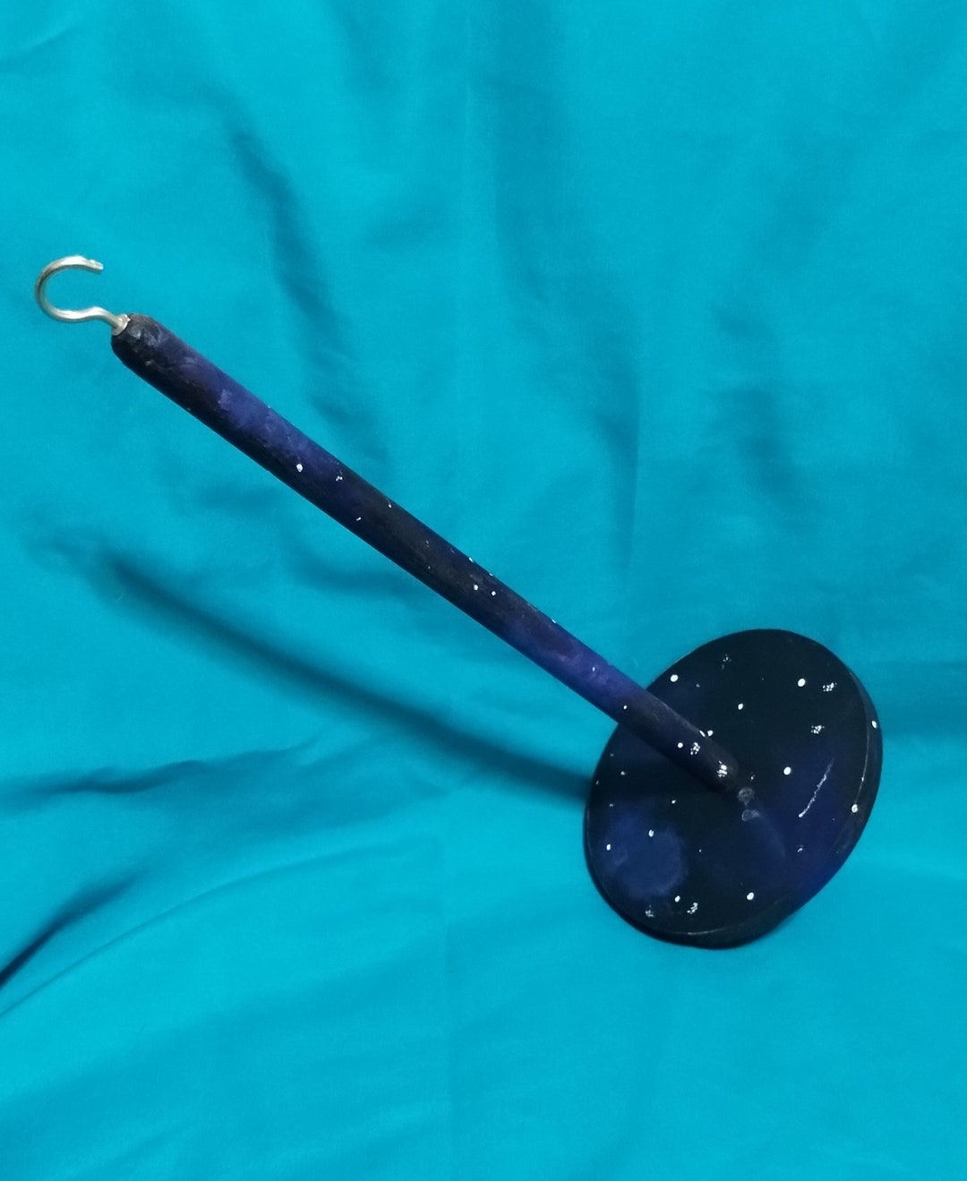 Nebula Supported Spindle - Drop Spindle Alternative Handmade ...