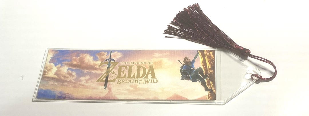 Zelda Bookmark - Etsy