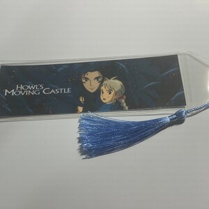 Howl's Moving Castle Bookmark - Etsy