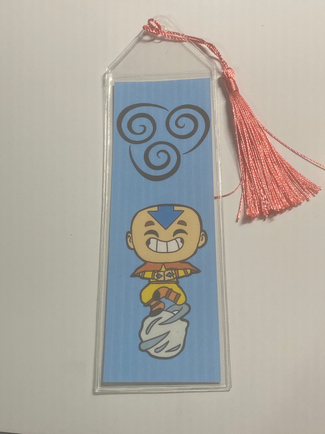 Aang - "the Avatar" Air Bender Bookmark - Etsy