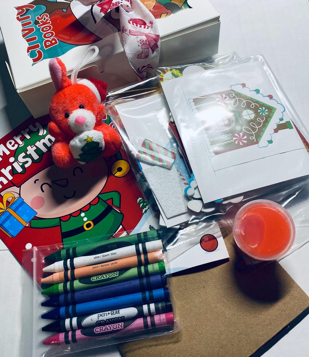 Holiday Activity Pack - Etsy