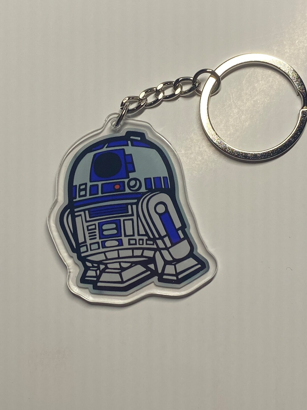 R2D2 Acrylic Keychain - Etsy