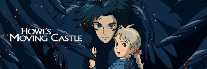 Howl's Moving Castle Bookmark - Etsy