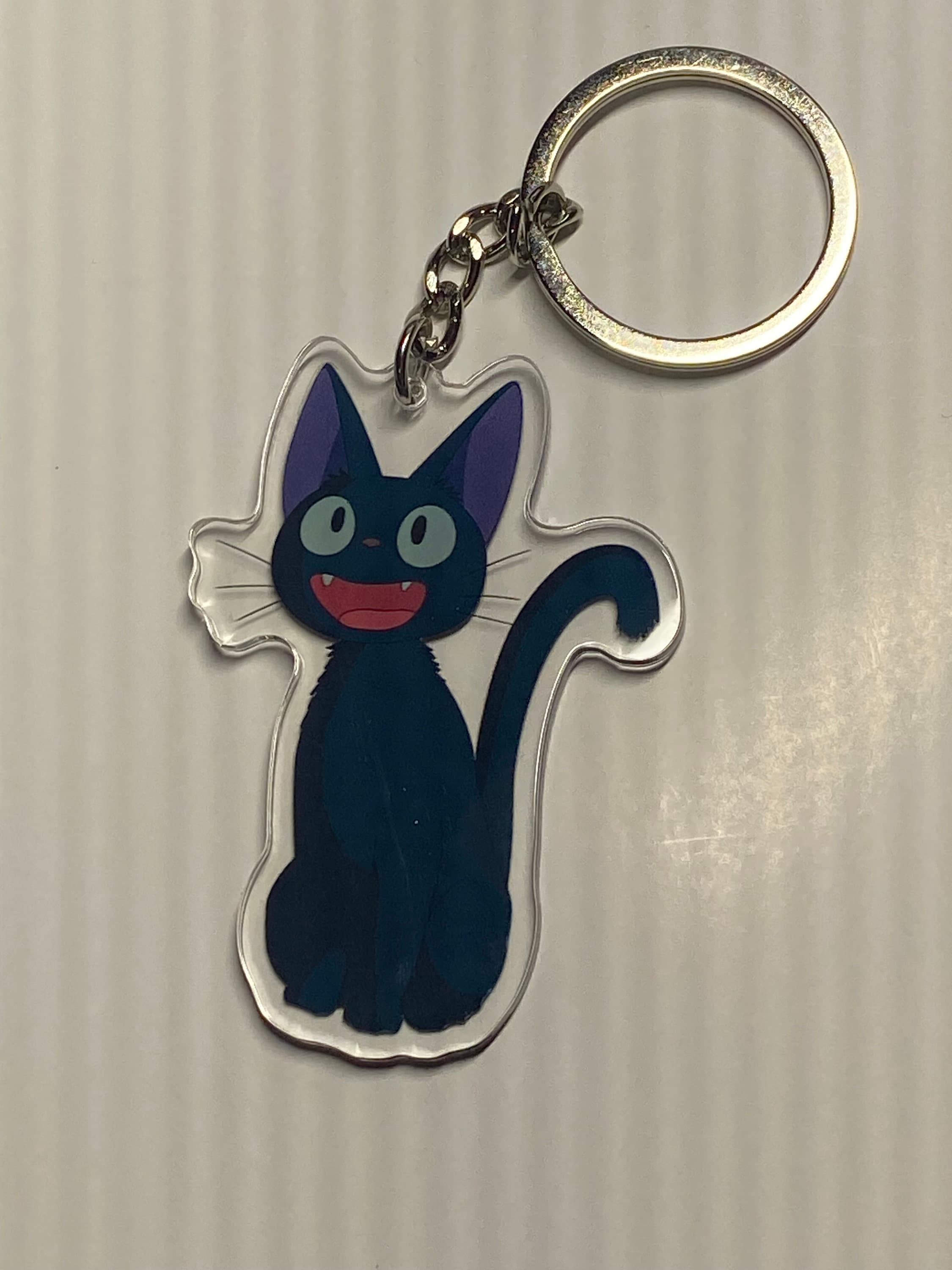 Jiji Acrylic Keychain - Etsy