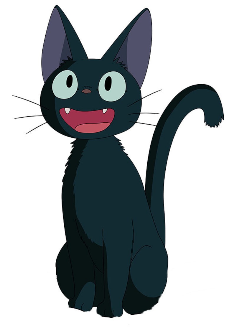 Jiji Acrylic Keychain - Etsy