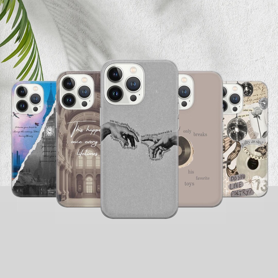 Taylor Swift Phone Case TTPD Album Cover for iPhone 16 Pro, iPhone 15 ...