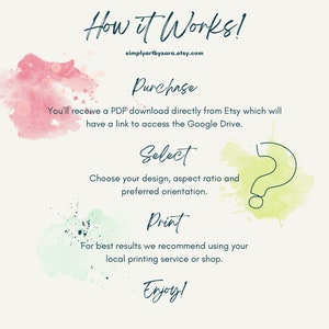 Watercolor Asexual Hearts & Rainbow | Subtle Pride Decor | Printable ...