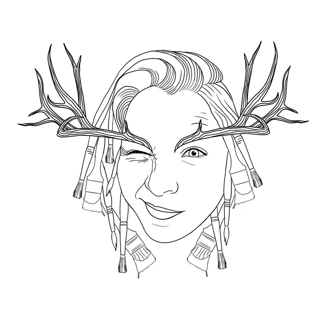 Custom Line Drawing Gifts Couple Illustration Personalized Drawing ...