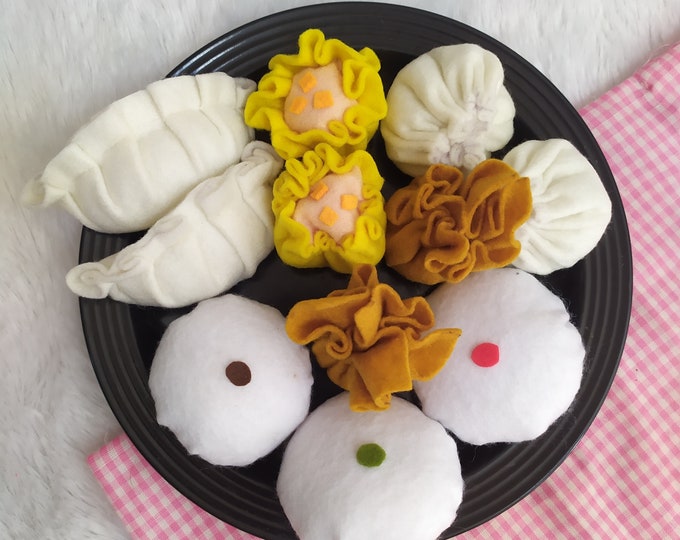 Dumplings Set Pretend Play Food - Etsy