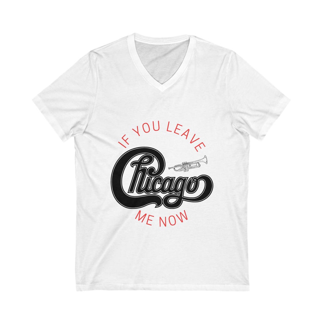 Chicago Band - Ladiesv-neck T-shirt - Etsy