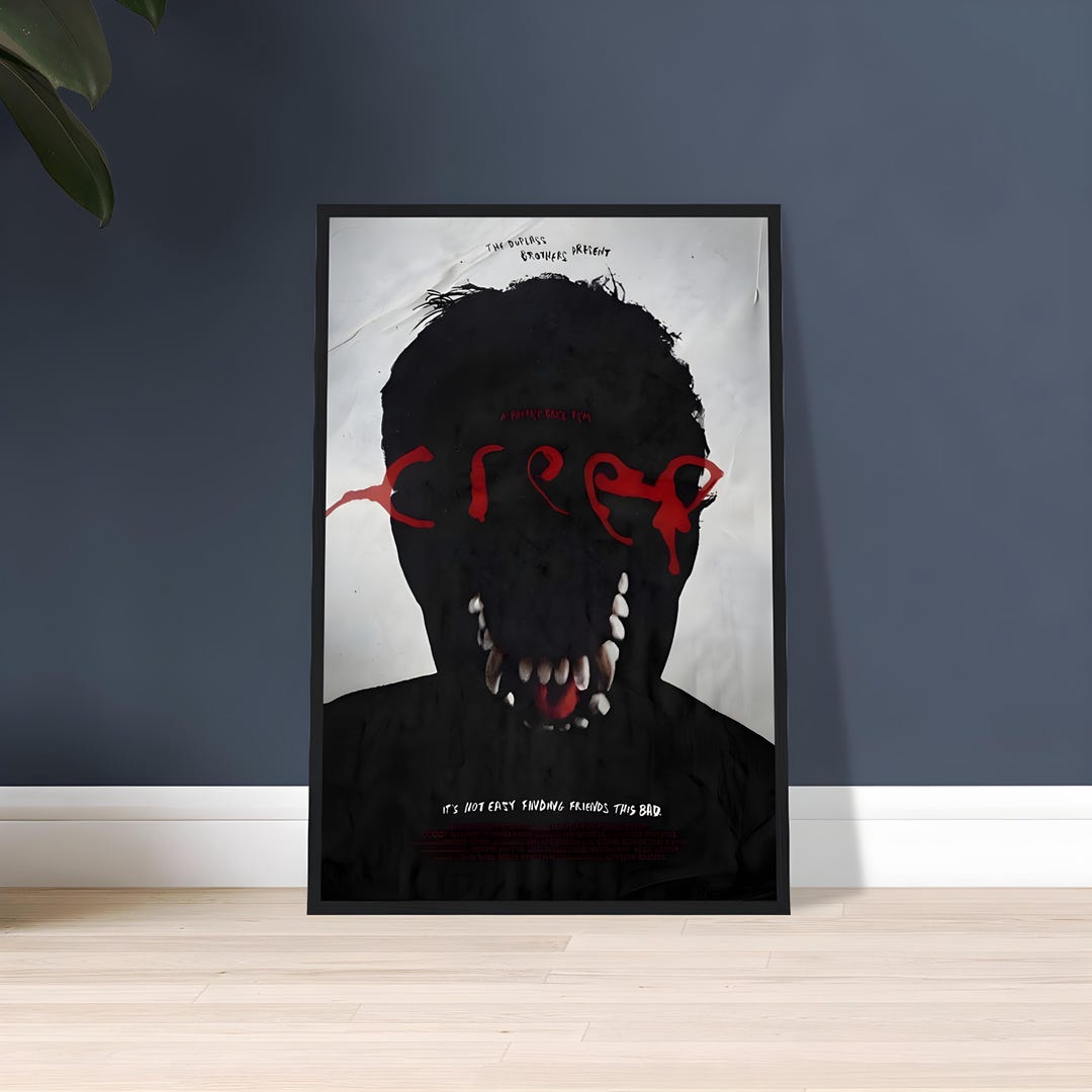 Creep (2014) Movie Poster Horror Movie Print Horror Movie Decor Vintage ...
