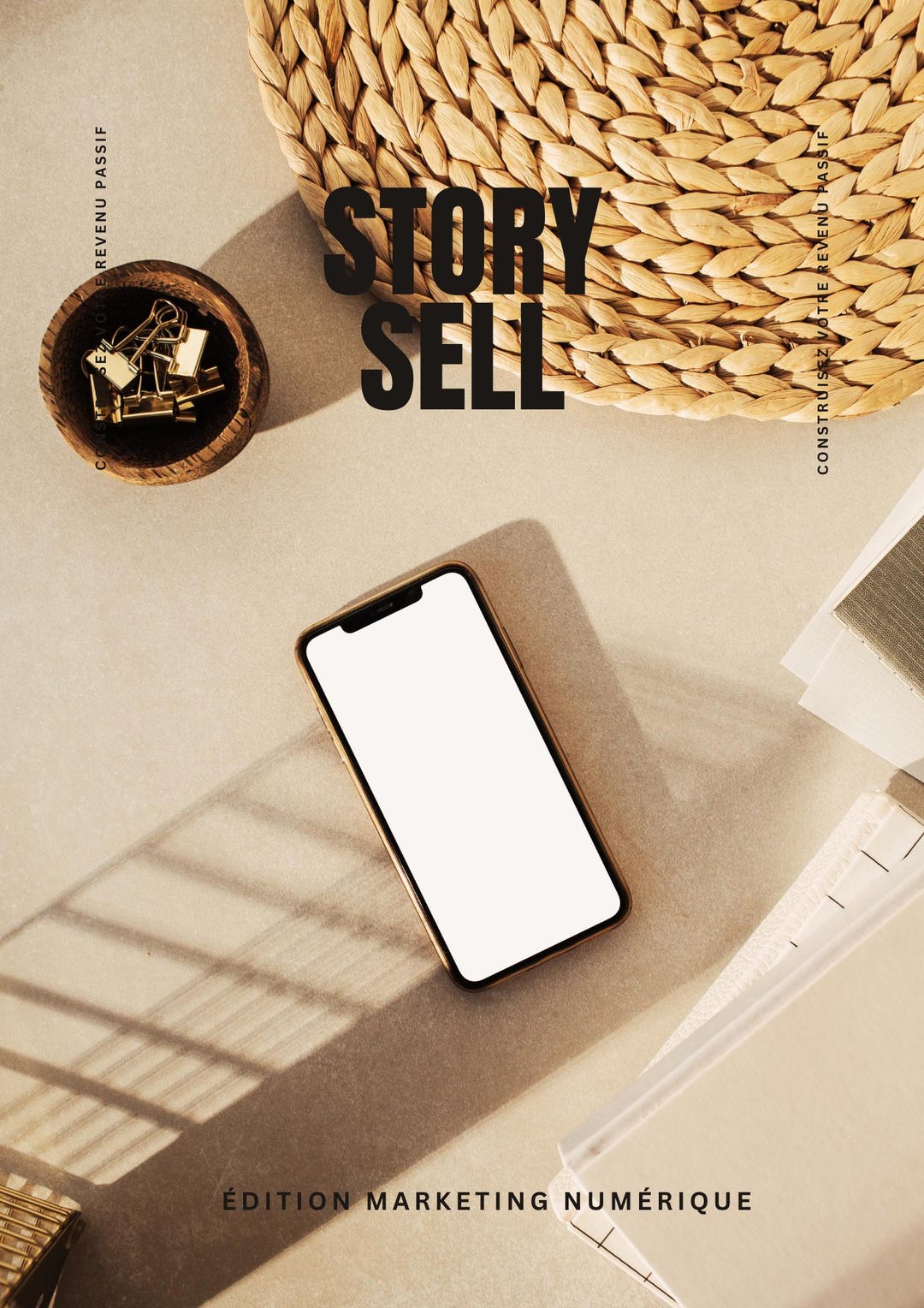 Story Sell Learn How to Sell via Instagram Stories Editable on Canva ...