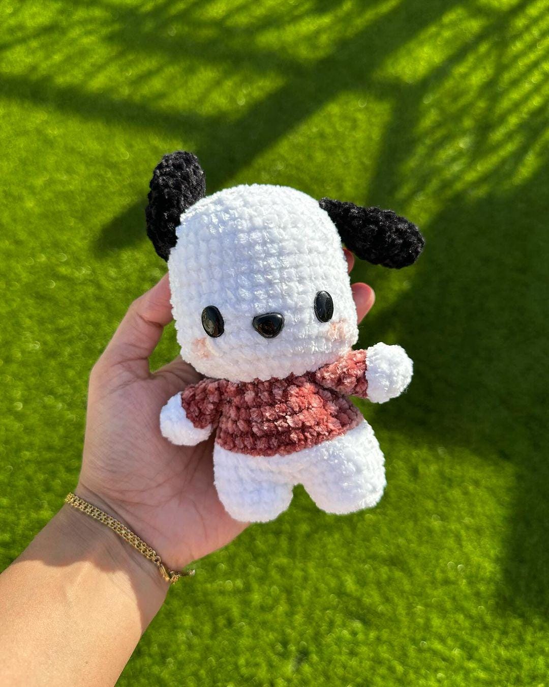 Pocha Puppy Crochet Pattern, Cute Loaf Puppy Plushies, Dog Crochet ...