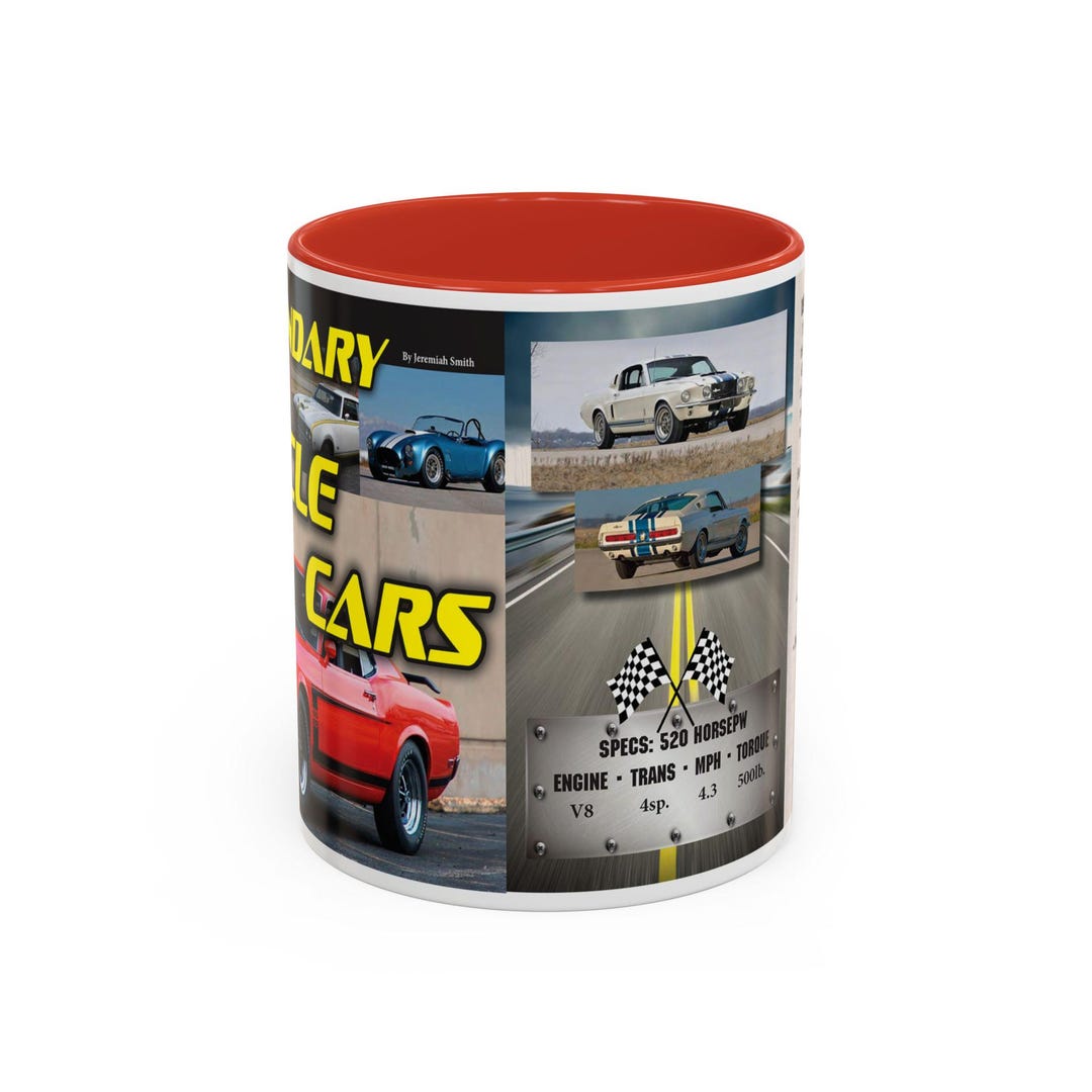 1967 Shelby GT500 Super Snake - Accent Coffee Mug (11, 15oz) - Etsy