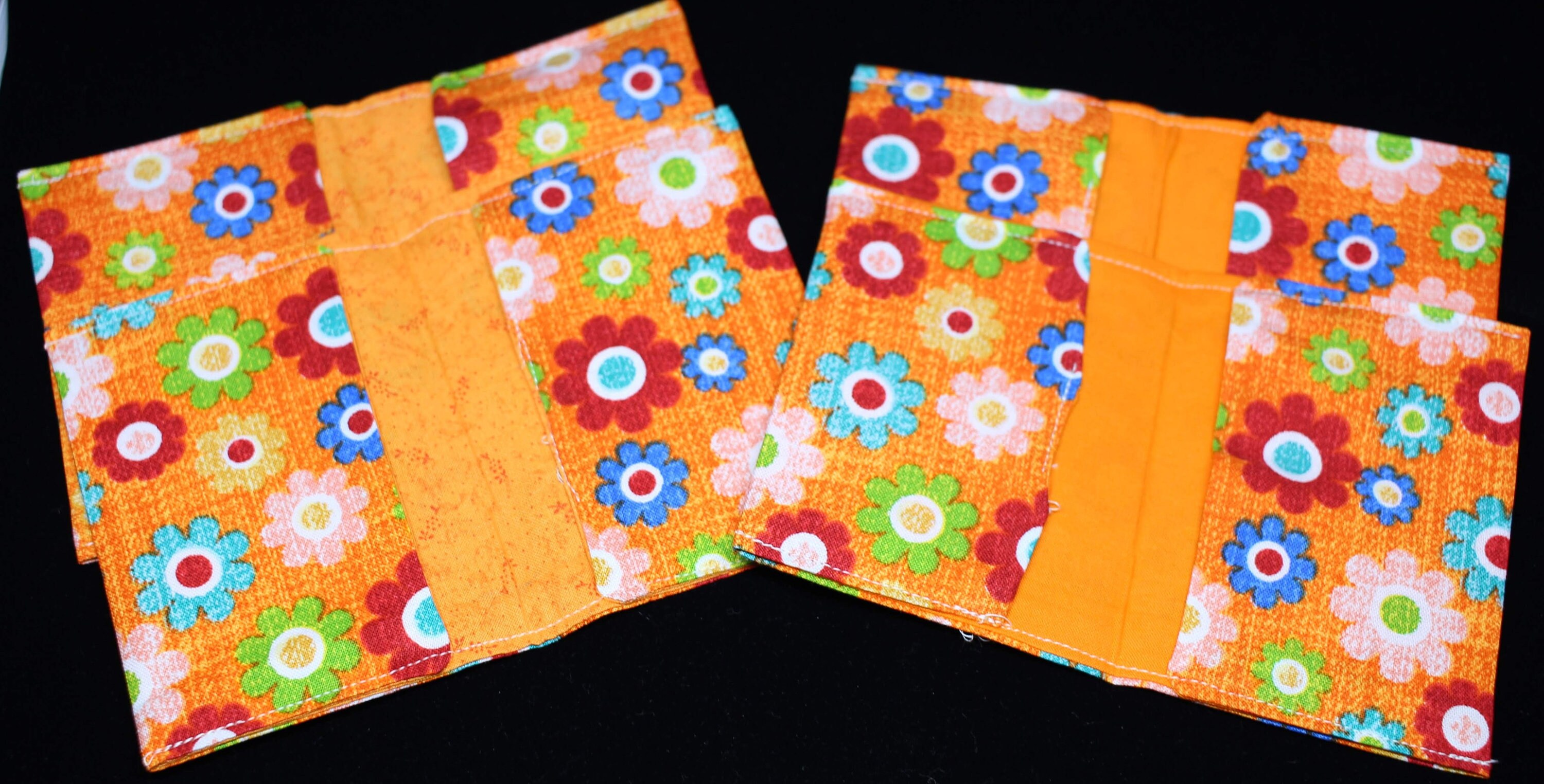 Simple 2 Pocket Wallet - Etsy