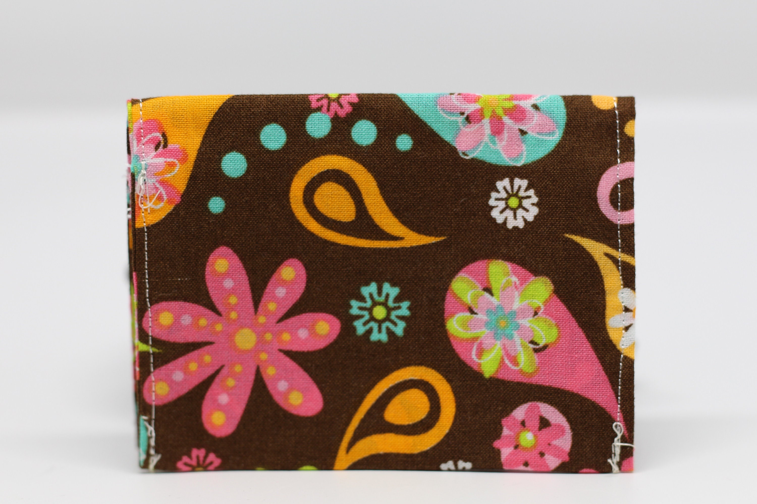 Simple 2 Pocket Wallet - Etsy