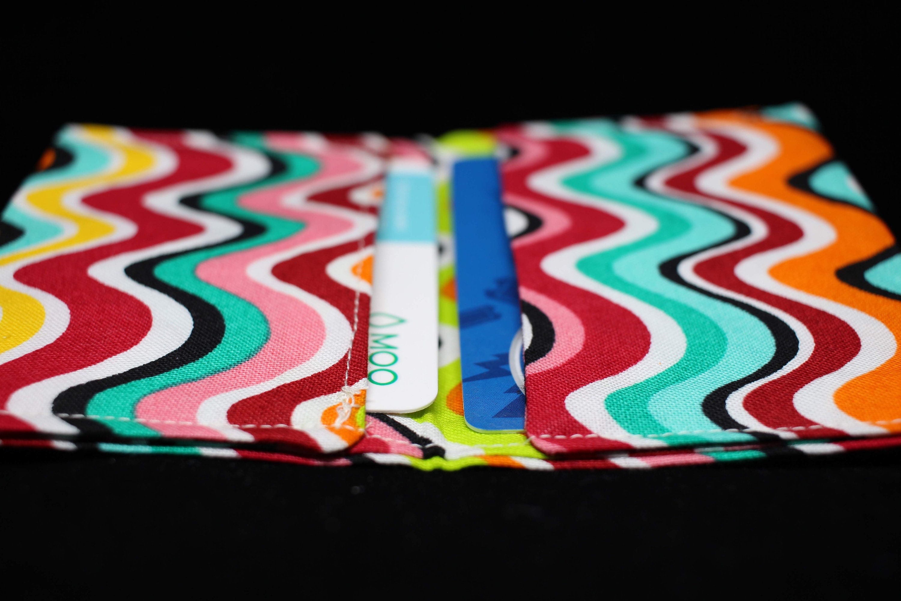 Simple 2 Pocket Wallet - Etsy