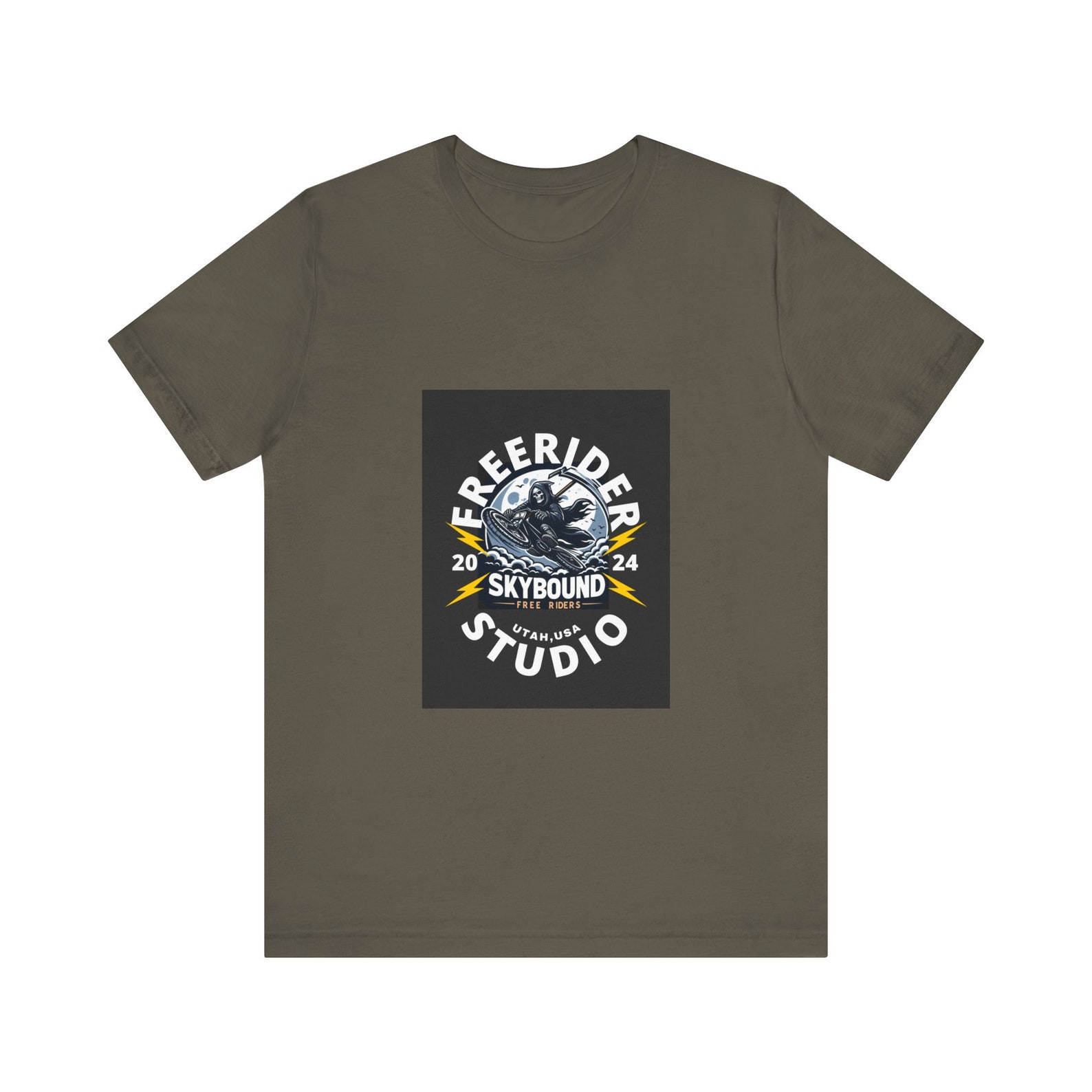 Skybound Freerider Studio T-shirt - Etsy