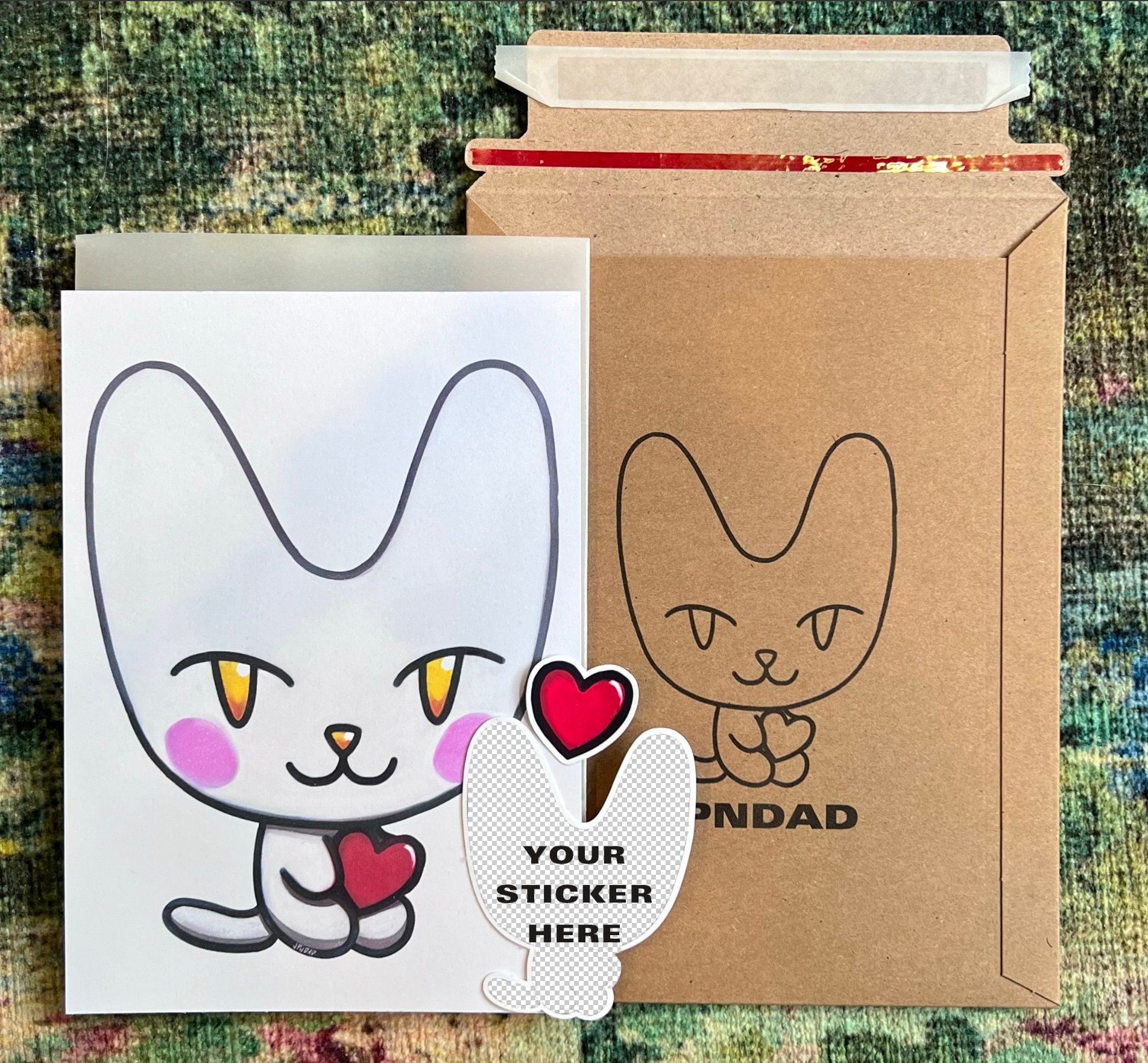 Smiski Strawberry Sticker - Etsy