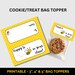 Honeycomb Happy to Bee in Your Class Cookie Treat Bag Topper, Welcome ...
