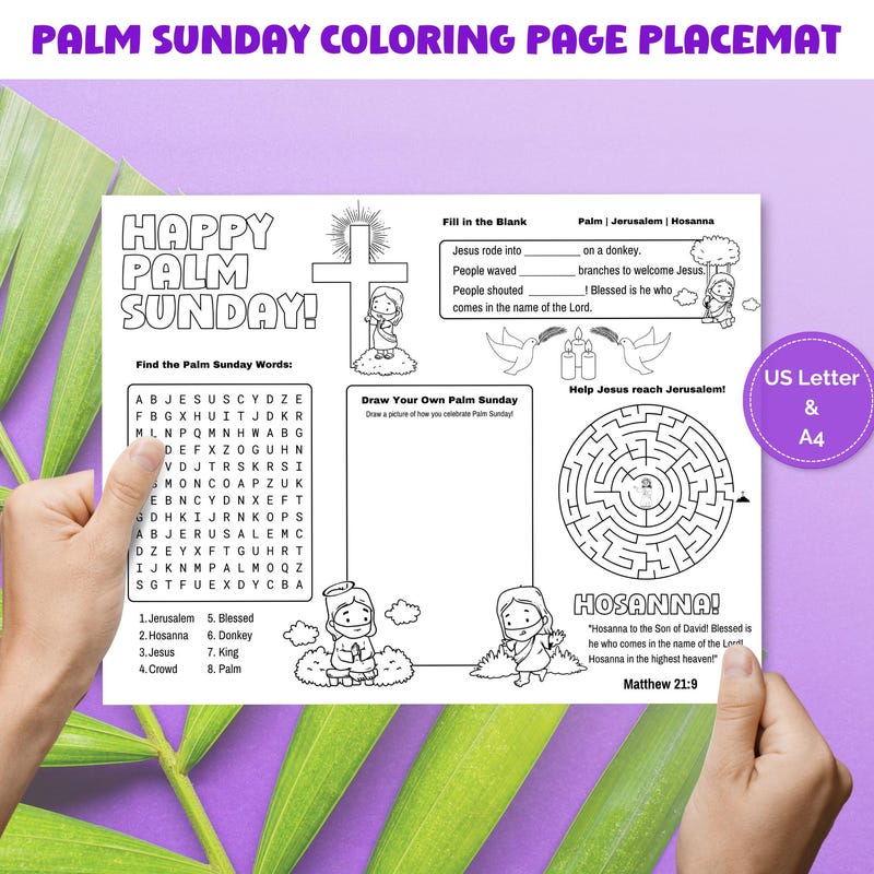 Paper Placemats - Etsy