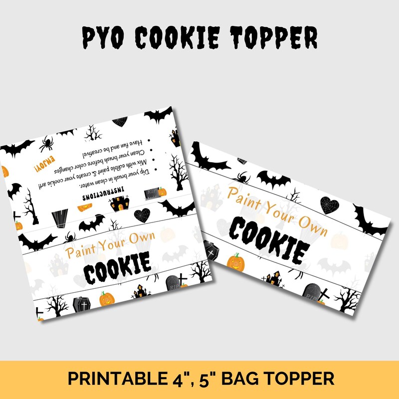 Halloween Cookies - Etsy