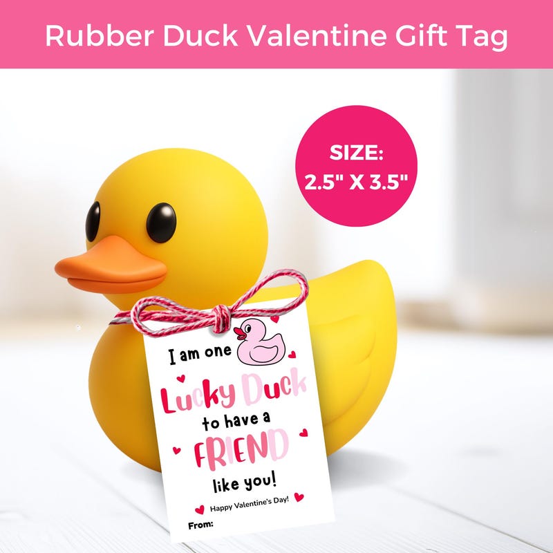 Im a Lucky Duck to Have a Friend Like You - Etsy