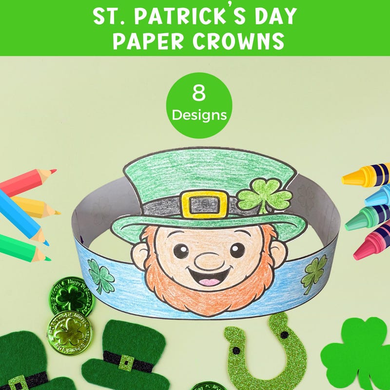 St Patricks Headband - Etsy
