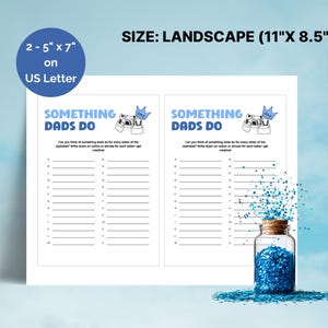 Fathers Day A to Z Game Printable, Fathers Day Party Game, Fun Alphabet ...