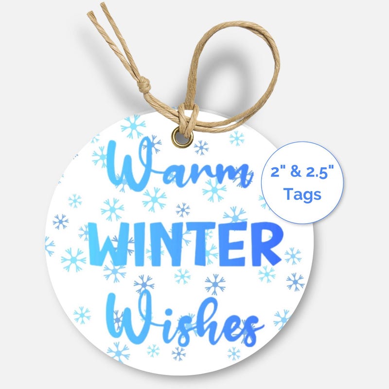 Winter Gift Tags - 60+ Gift Ideas for 2025