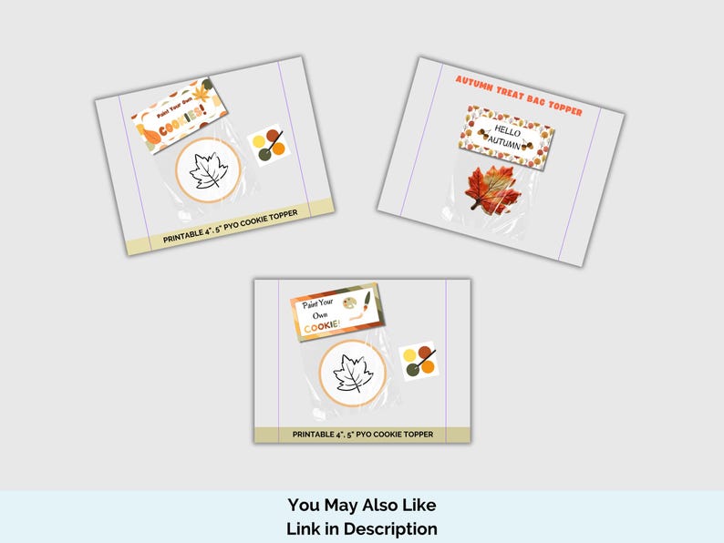 Christmas Cookie Treat Bag Topper, Blue Let It Snow, Student Teacher ...