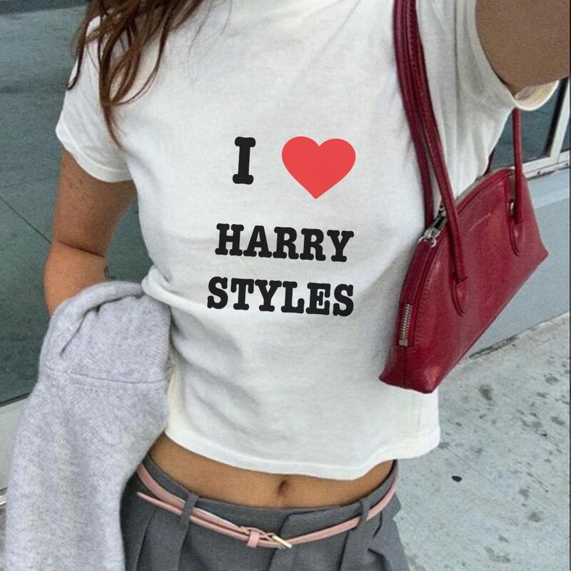 Harry Styles Shirts - Etsy