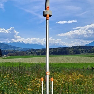 Crutch Stand "katana" (15 to 23mm Diam.) by Crutch-up.ch - Etsy