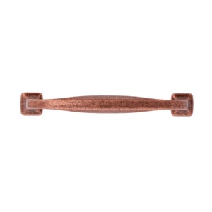 Antique Copper Cabinet Pulls: Rustic Kitchen Hardware, Made in Italy - Etsy